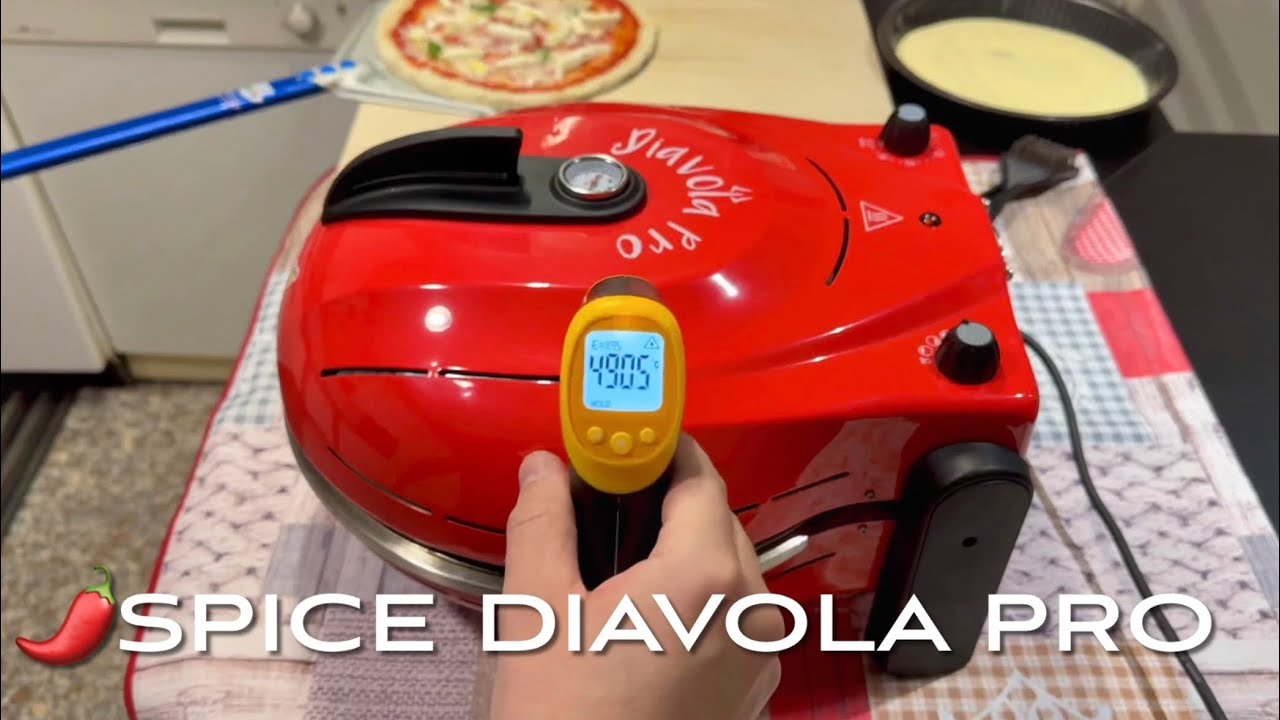 Spice Diavola Pro V1 - Fornetto pizza elettrico - YouTube