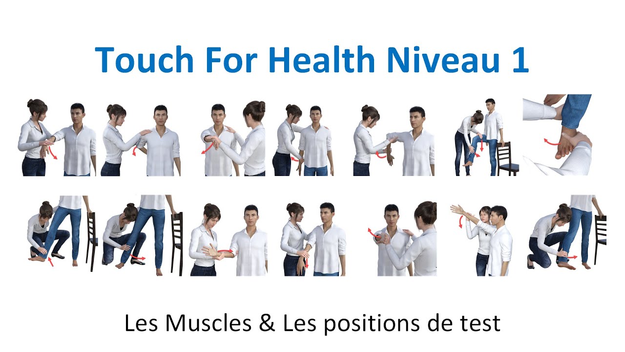 Les 14 tests musculaire du Touch For Health #1 en vidéos ( avec ...