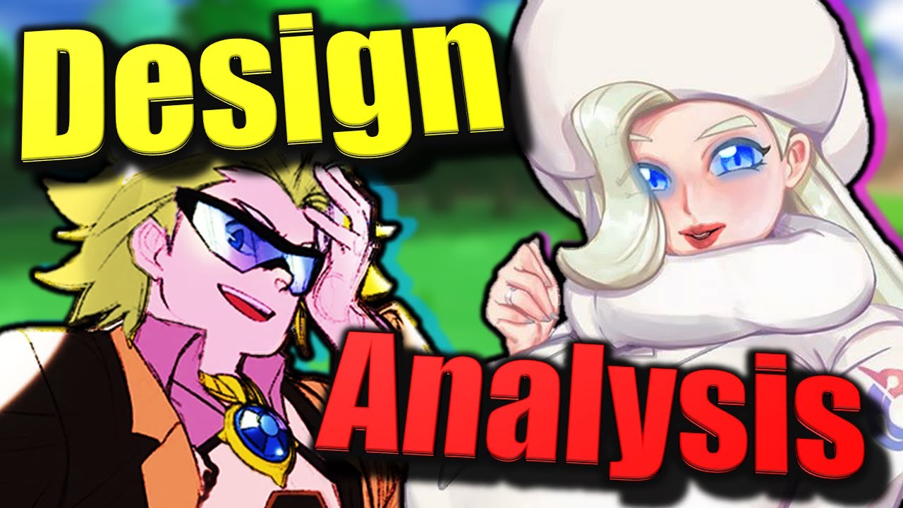 Melony and Gordie ♦ Character Design Analysis - Pokémon Sword and ...