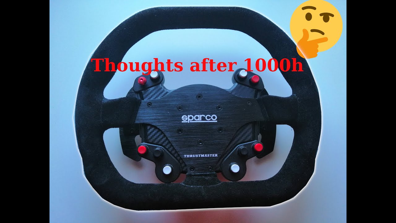 Thrustmaster P310 Review after 1000h of use + button mappings - YouTube