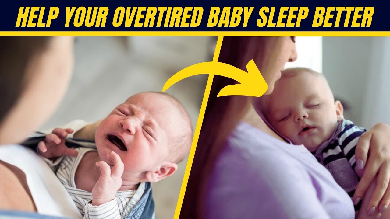 Signs Your Baby Is Overtired and How to Help Them Sleep - YouTube