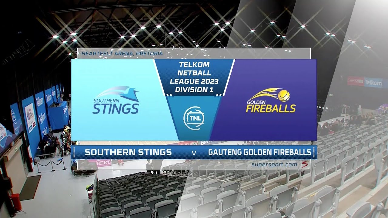 Southern Stings v Golden Fireballs | Match Highlights | Netball League ...