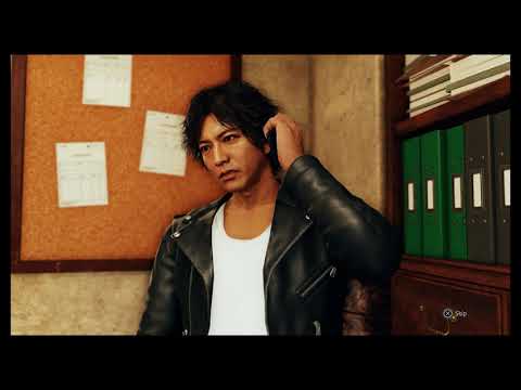 Judgment - Chapter 7: Saori-San Calls Yagami at His Agency \