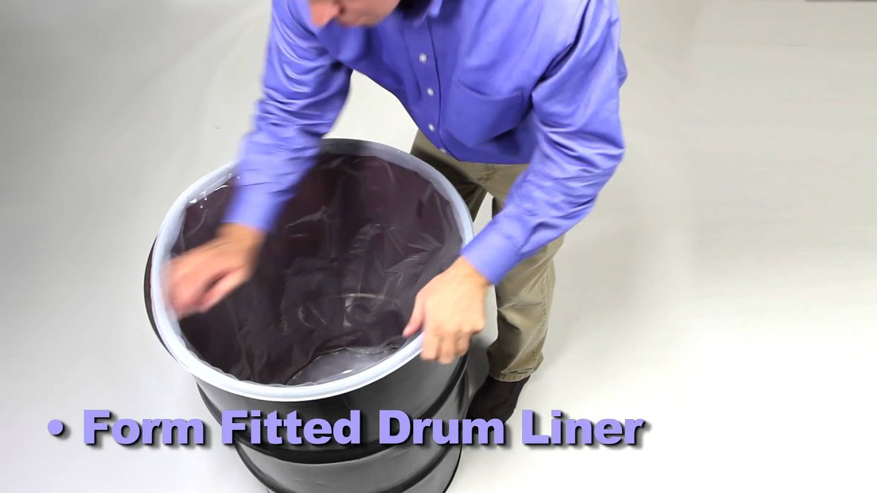 Rigid Round Bottom Drum Liner - YouTube
