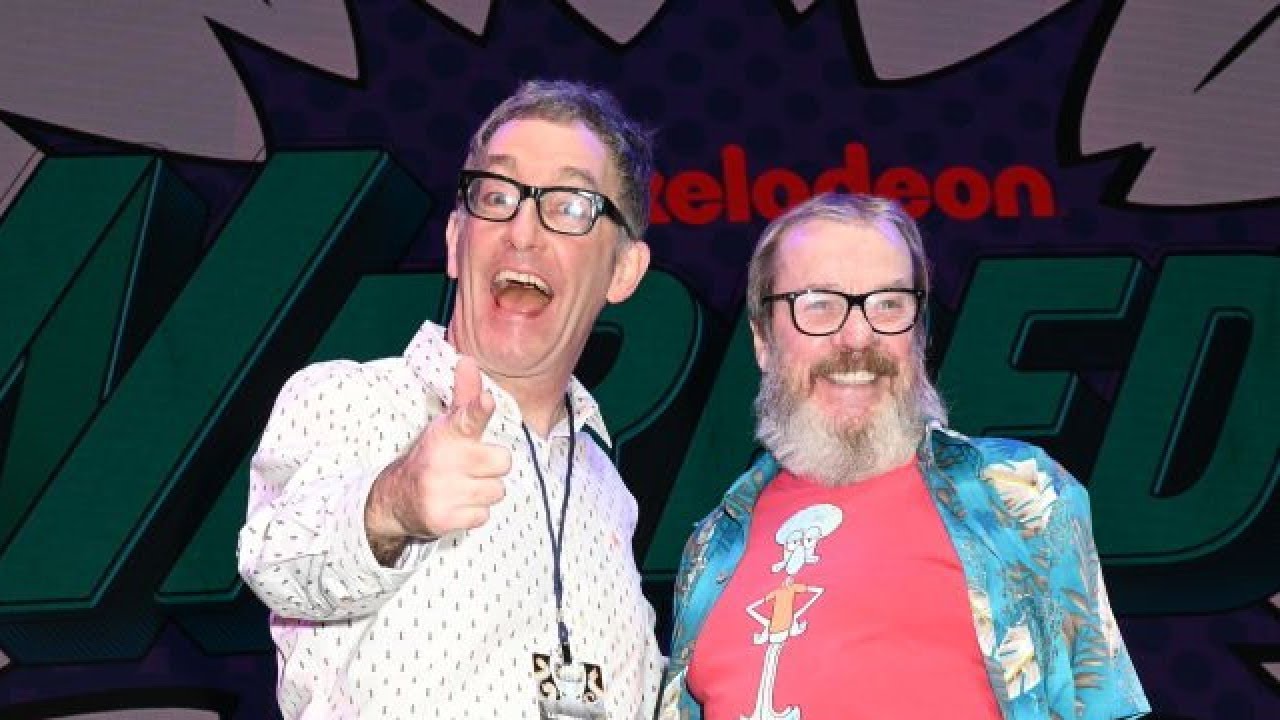 [Clip] Tom Kenny and Rodger Bumpass - YouTube