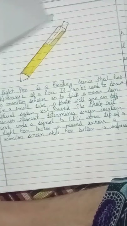 computer project file of input or output devices - YouTube