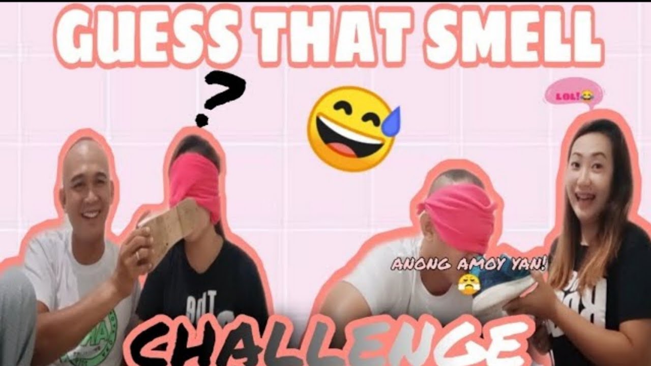GUESS THAT SMELL CHALLENGE | LAPTRIP TO! 😅 | SamMoore Tv - YouTube
