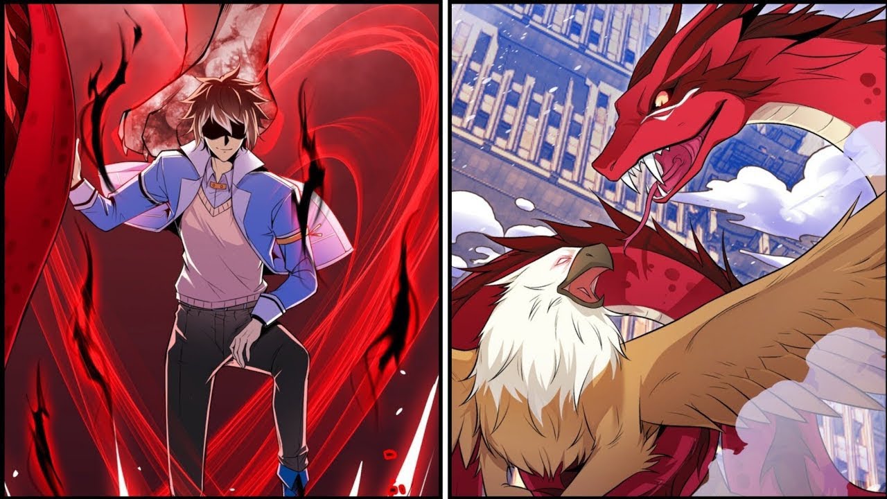 He Made Contract With Most Powerful Beast, In World Full Of Monsters ...