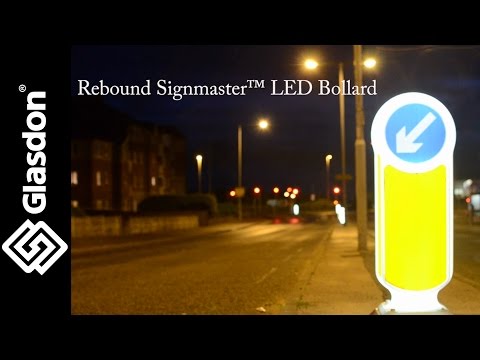 Glasdon UK | Rebound Signmaster™ LED Bollard