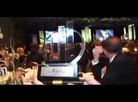 Aaron Garrity and Gary Hollister Win Ernst and Young Award - YouTube