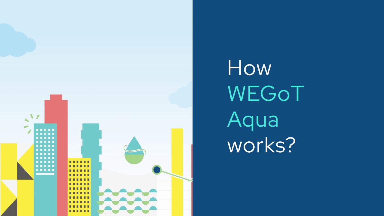 Wegot Aqua Water Management Solution - YouTube