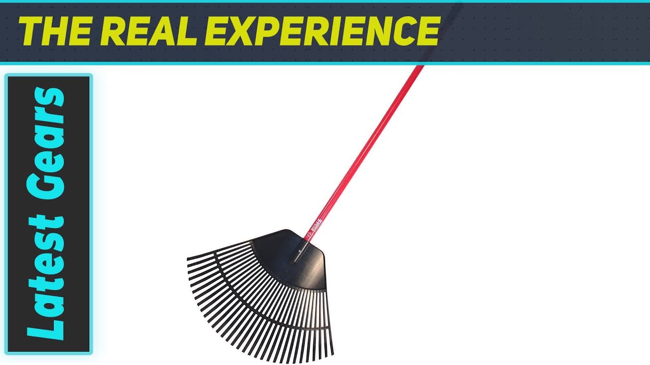 Bully Tools 92630 Poly Lawn and Leaf Rake – The Best American-Made Rake ...