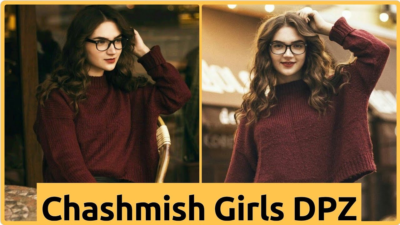 Chashmish Girls Dpz || Beautiful Poses For Girls with Glasses - YouTube
