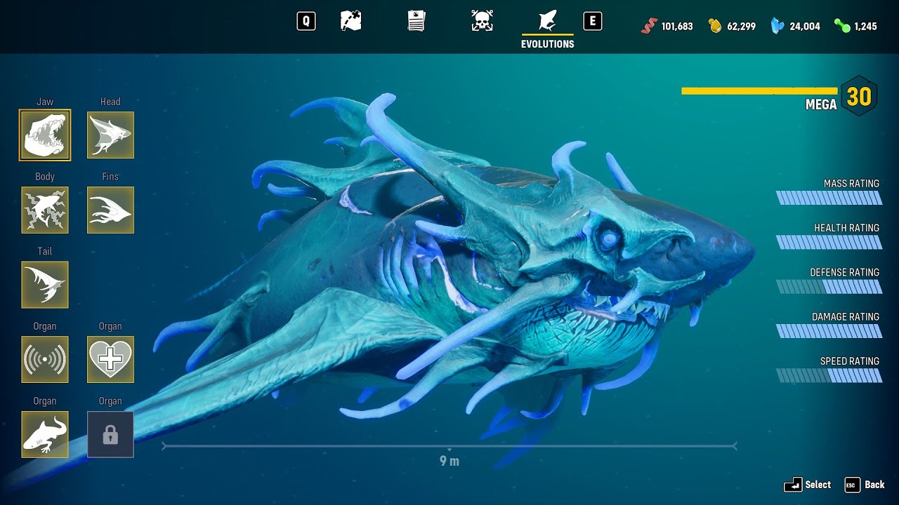 Bio-Electric Shark Set Gameplay | Maneater - YouTube