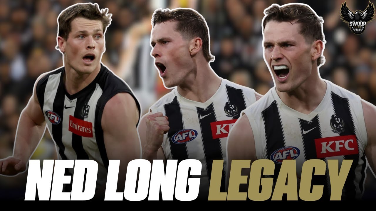 Ned Long vs Crows: His Statement Quarter - YouTube