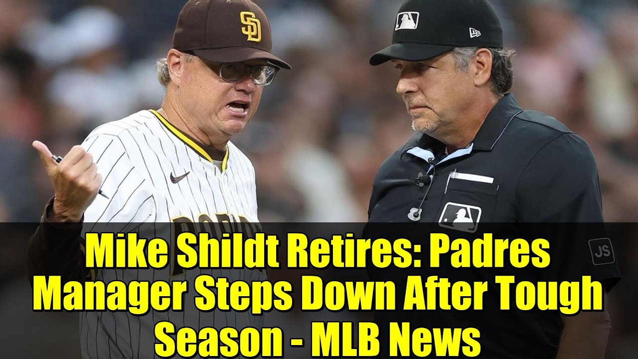 Mike Shildt Retires: Padres Manager Steps Down After Tough Season - MLB ...