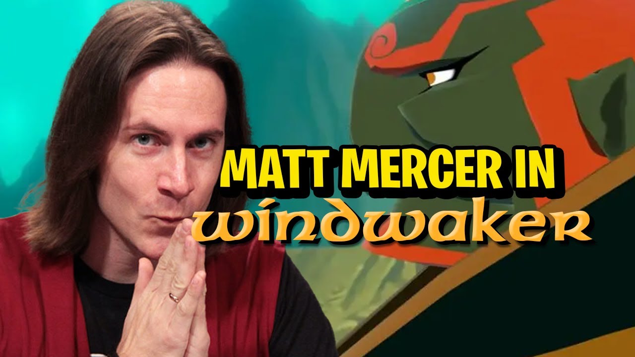 Ganondorf voiced by Matt Mercer - The Wind Waker - YouTube