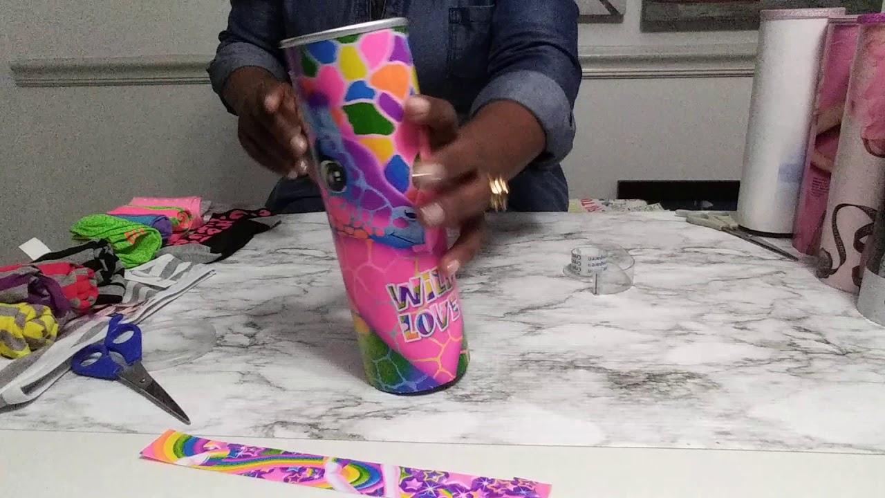 Diy: Glam pringles tube (romantic weekend getaway). - YouTube