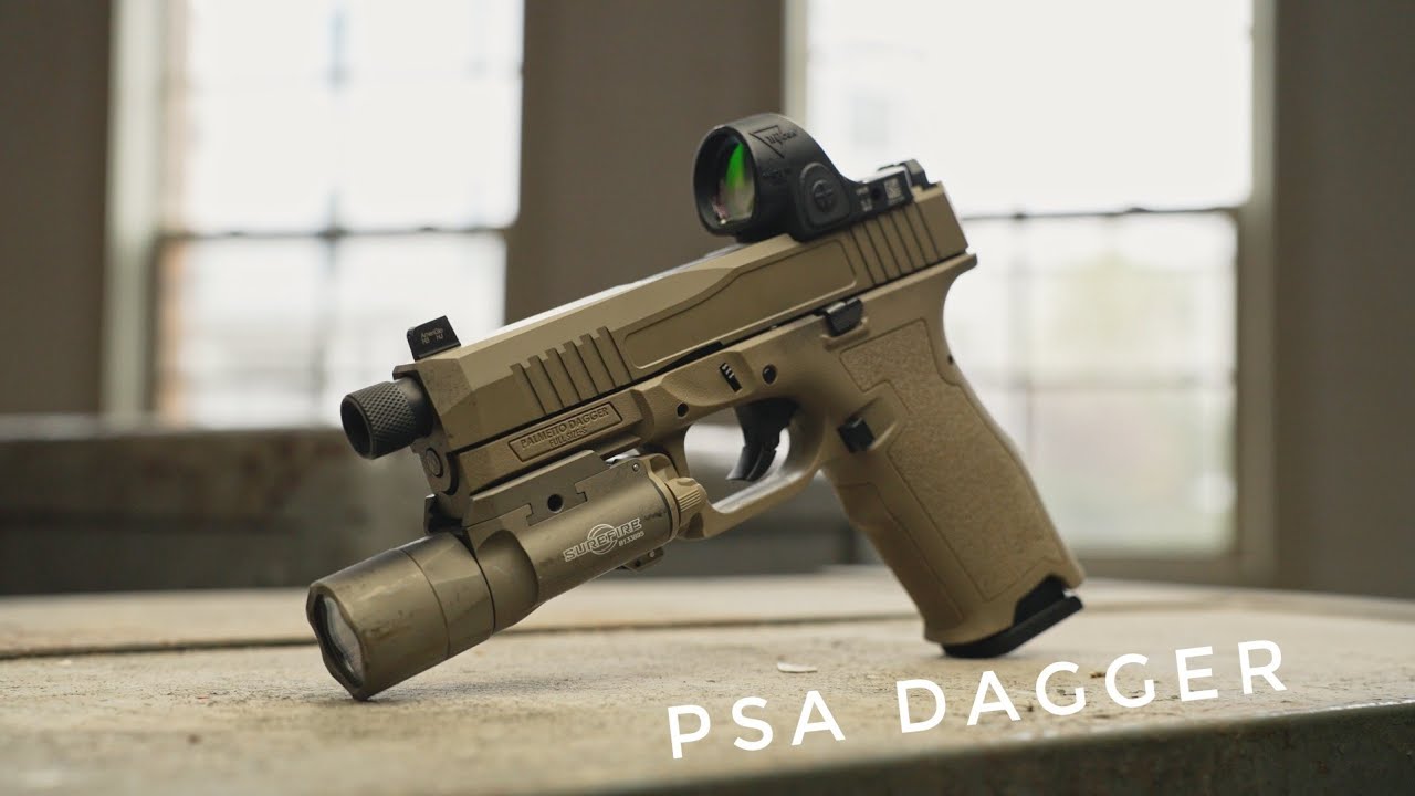PSA DAGGER Review - YouTube