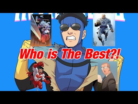 Ranking EVERY Character In Invincible Tier List - YouTube