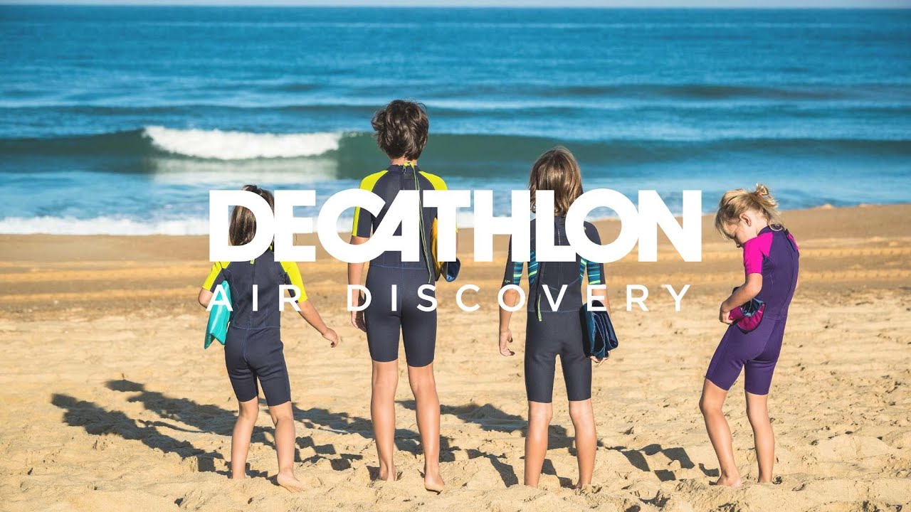 BODYBOARD AIR DISCOVERY - DECATHLON - YouTube
