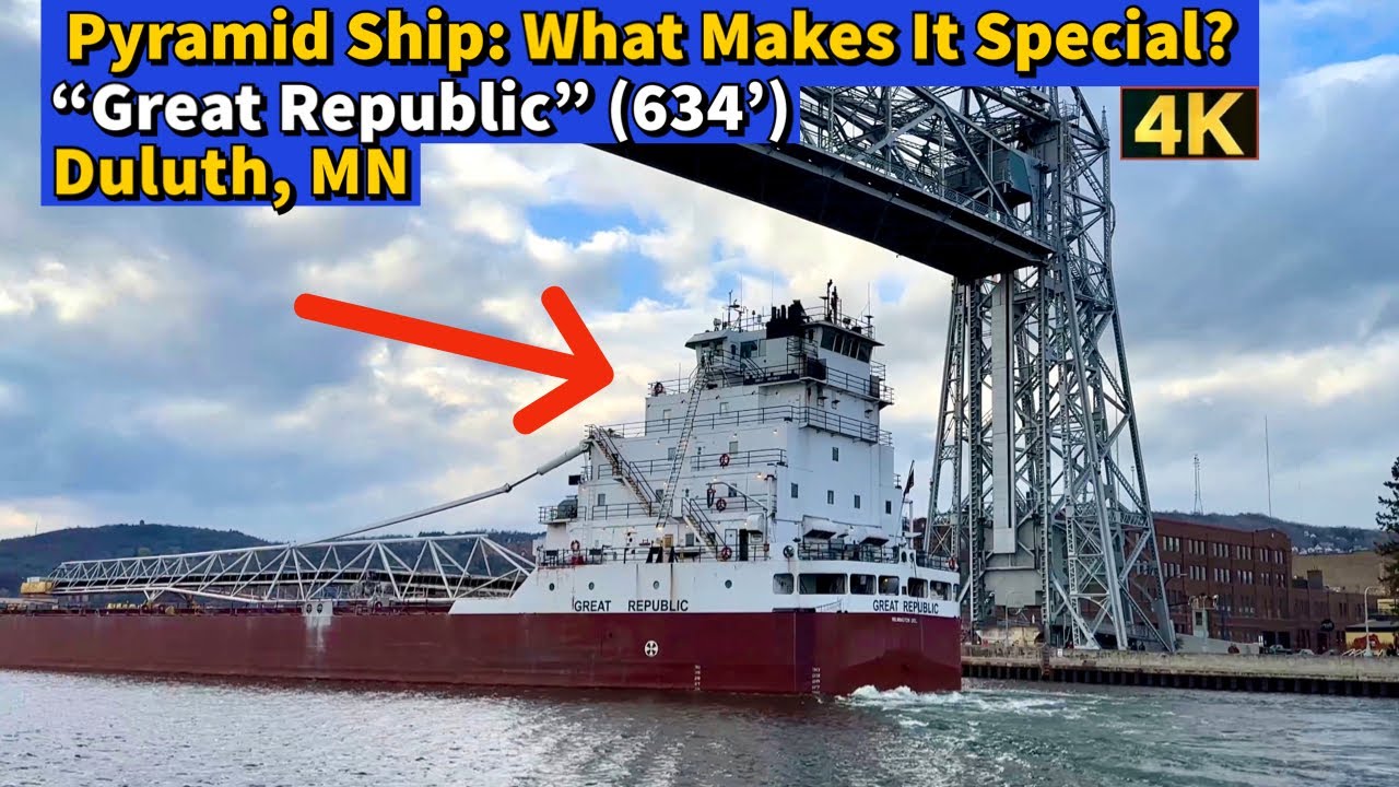 ⚓️Great Lakes Pyramid Ship: What Makes It Special? - YouTube