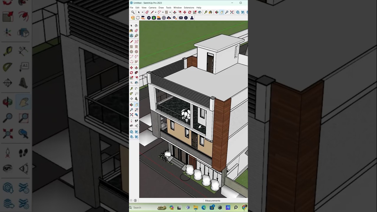 Advance Modeling tips with 1001 bit tool Pro SketchUp User’s #shorts # ...