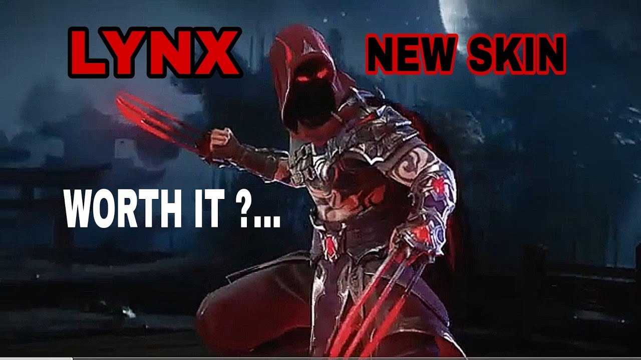 LYNX NEW SKIN TRAILER || SHADOW FIGHT 4: ARENA - YouTube