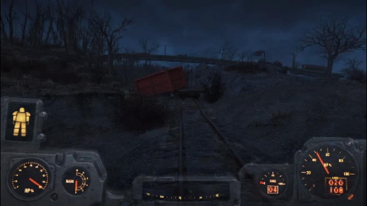 Fallout 4 Power Armor Overdrive Servos Sprinting Glitch - YouTube