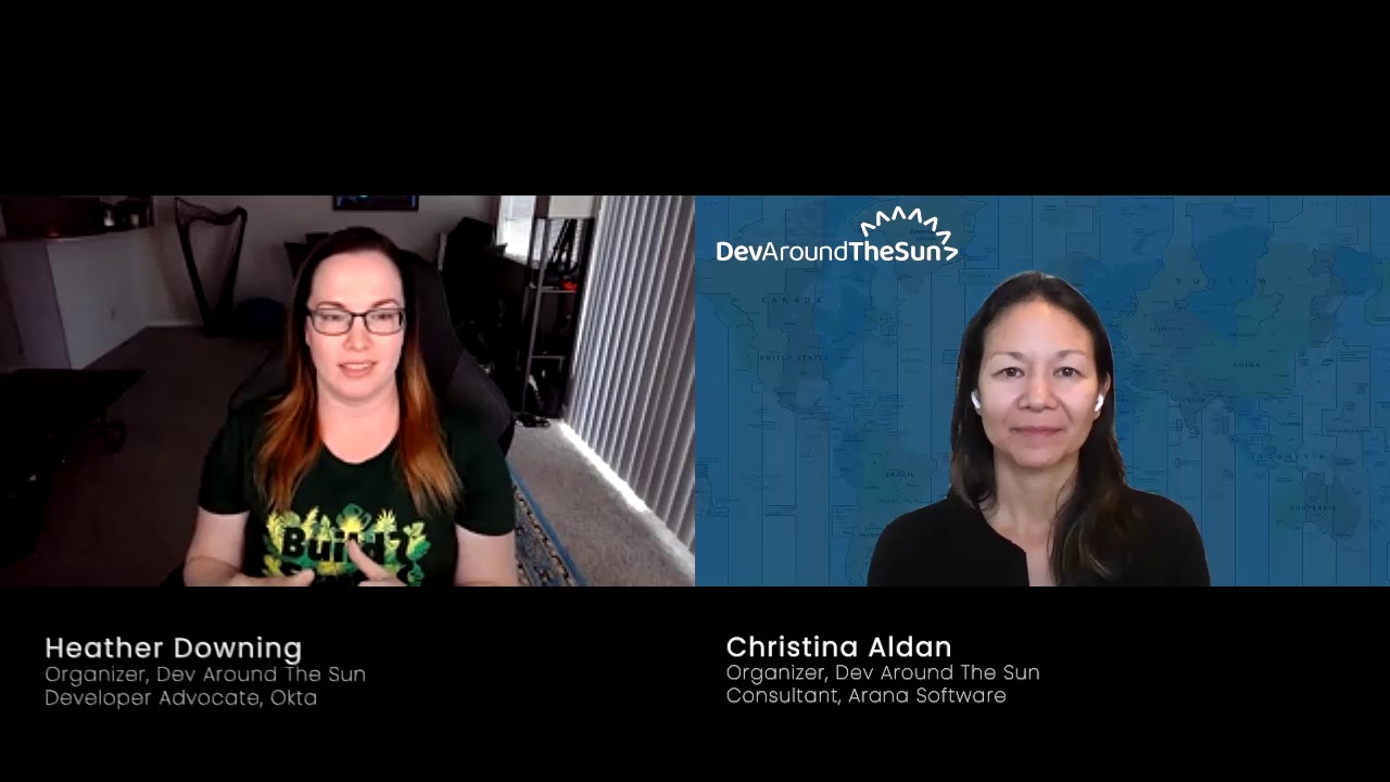 Dev Around The Sun Interview with Heather Downing - YouTube