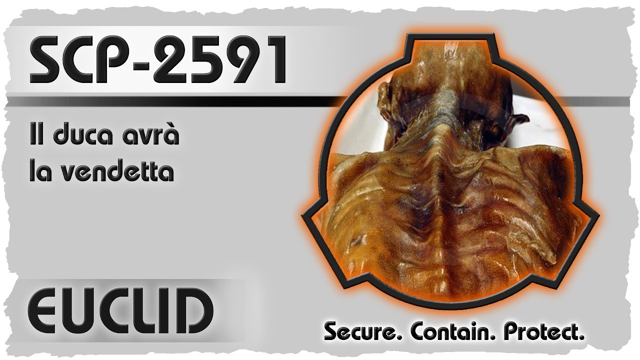 SCP-2591 [Il duca avrà la vendetta] German Creepypasta - YouTube