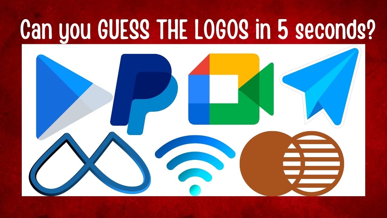Guess the Logos | Logo Quiz | Logos GK | Famous Logos | Logo Quiz ...