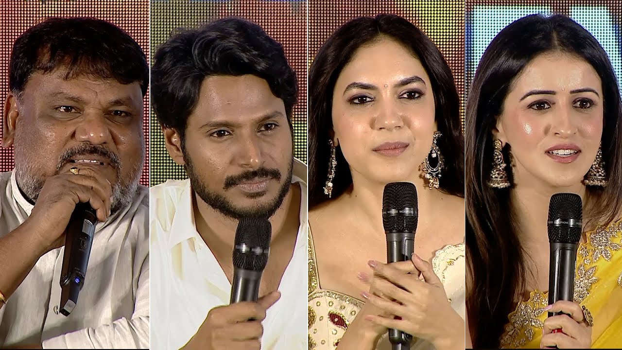 Mazaka Movie Team Q&A With Media | Sundeep Kishan, Trinadh Rao, Rao ...