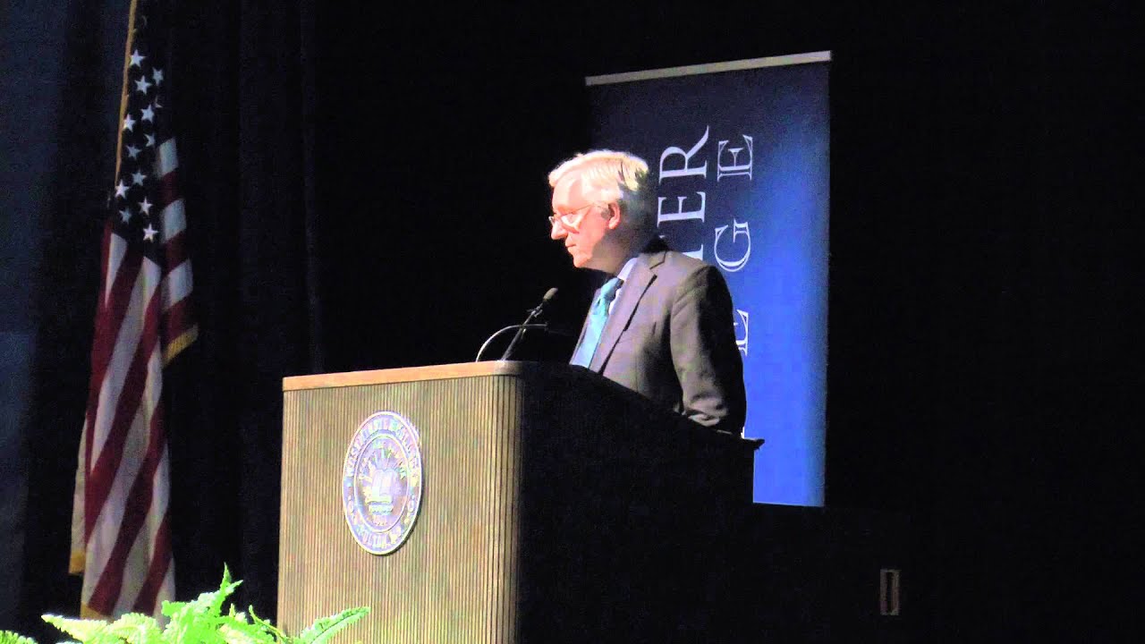 Climate Change and National Security – David Titley | Hancock Symposium ...