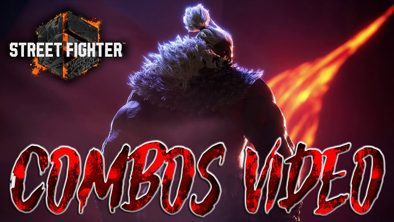 SF6: Akuma - Combos Video Day 1 - YouTube