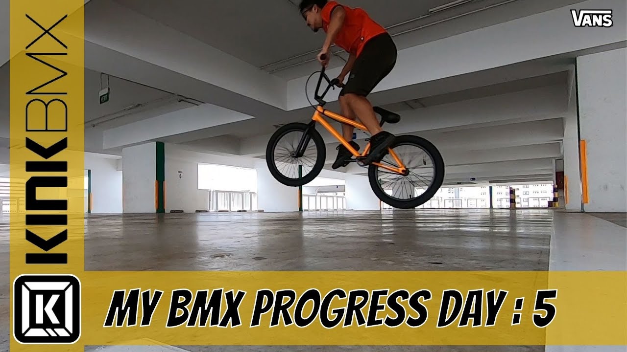 BMX Progress Day 5 : 11 Jan 2023 - YouTube