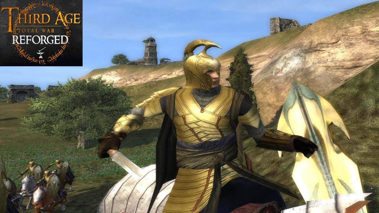 OST IN EDHIL, LEGACY OF THE NOLDOR (Siege Battle) - Third Age: Total ...