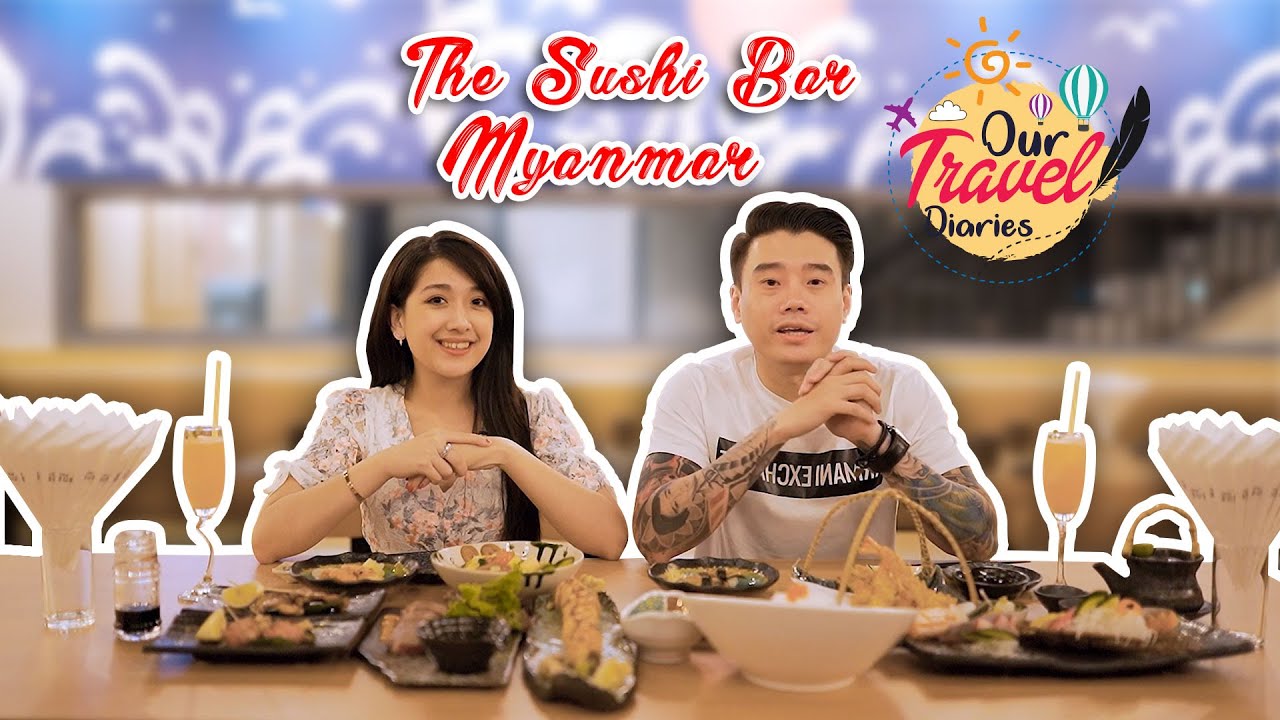 The Sushi Bar Myanmar - YouTube
