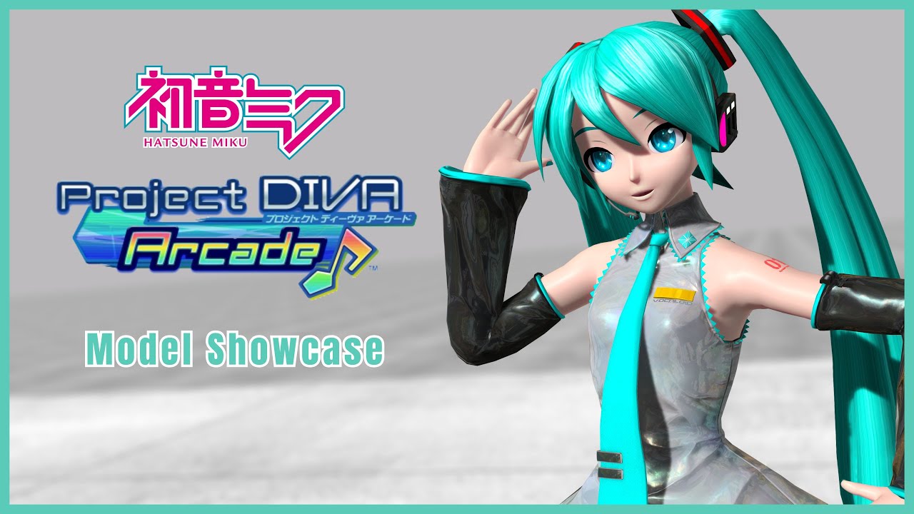 ｡ﾟ•┈୨♡୧┈•ﾟ｡ 【MMD】Project DIVA Arcade Miku ｡ﾟ•┈୨♡୧┈•ﾟ｡ - YouTube