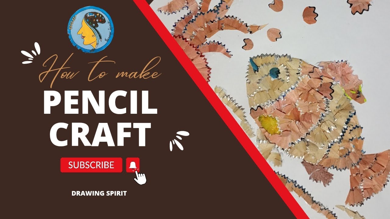 PENCIL ️ CRAFT | DRAWING SPIRIT | APARNA HALDER - YouTube