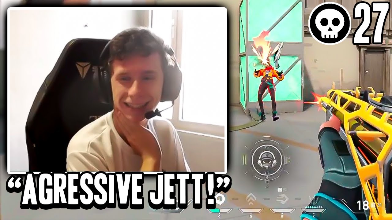 PRX SOMETHING AGRESSIVE DESTROYING RANKED WITH NERFED JETT IN IMMORTAL ...