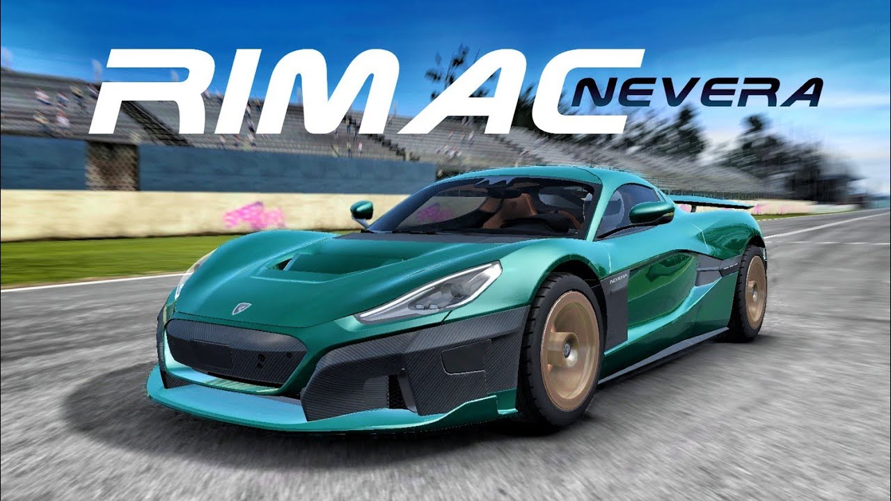 RIMAC NEVERA Gameplay | Real Racing 3 - YouTube