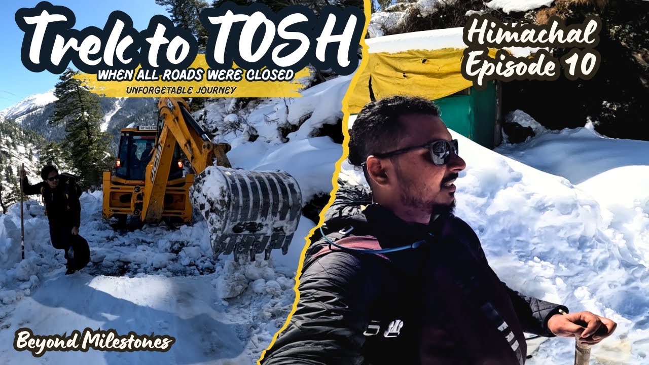 🔟 Kasol to Tosh: Snow Trek Adventure Amidst Himachal’s Beauty - YouTube