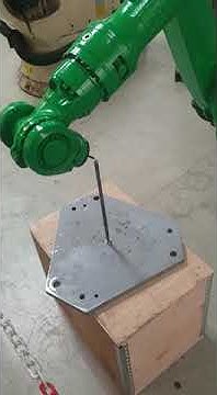 ARAGON, ABB robot, FANUC robot, KUKA robot, Tool Center Point (TCP) - YouTube