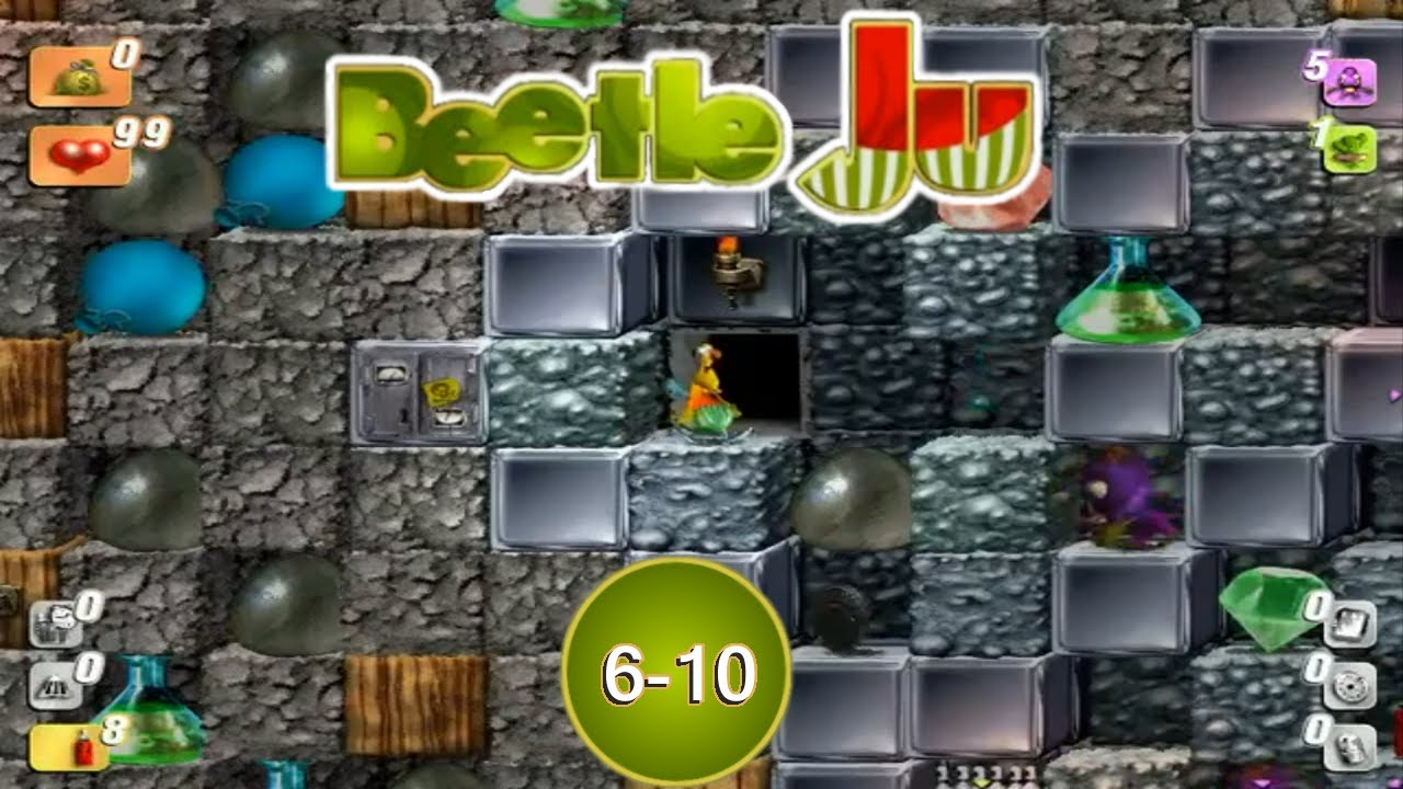 Beetle Ju: Poziom 6 - 10 - YouTube