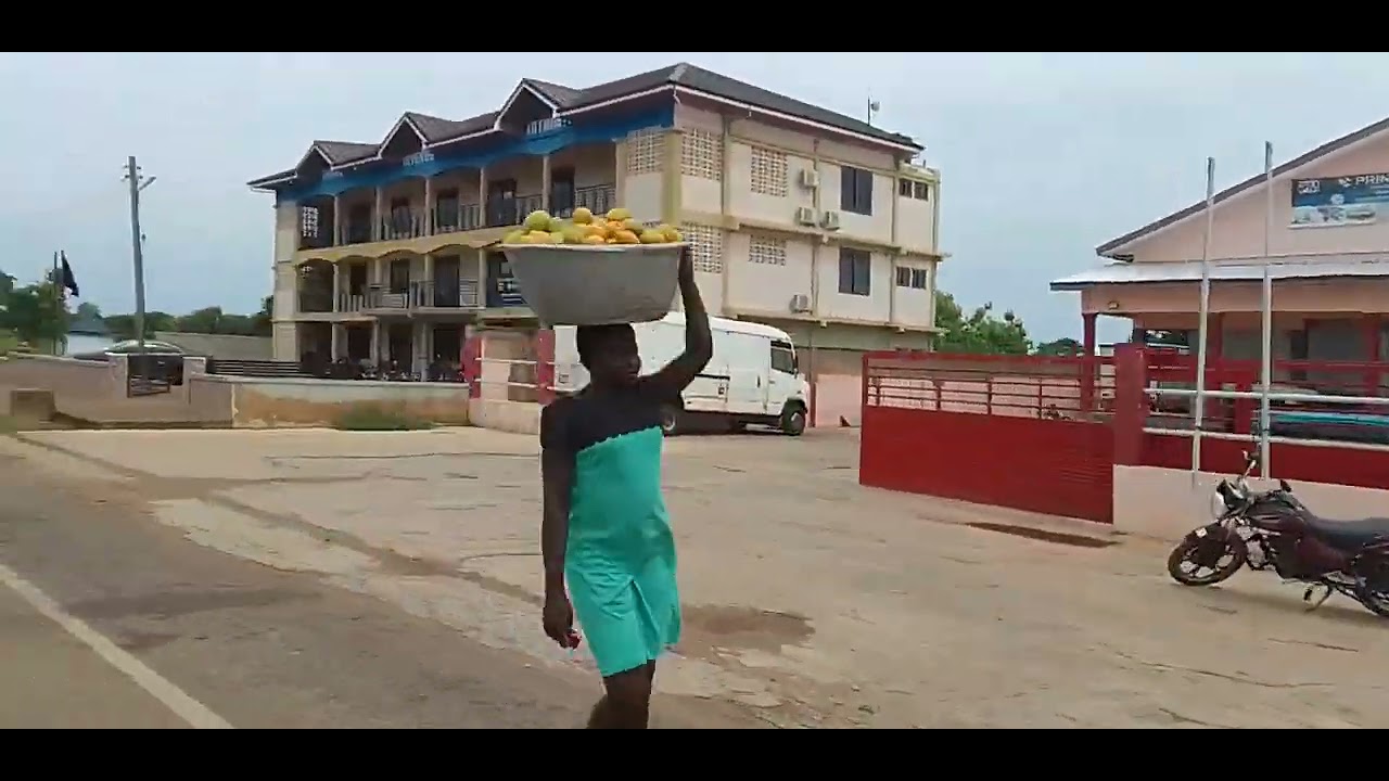 Never give up life is journey welcome to DAMBAI the capital of OTI ...