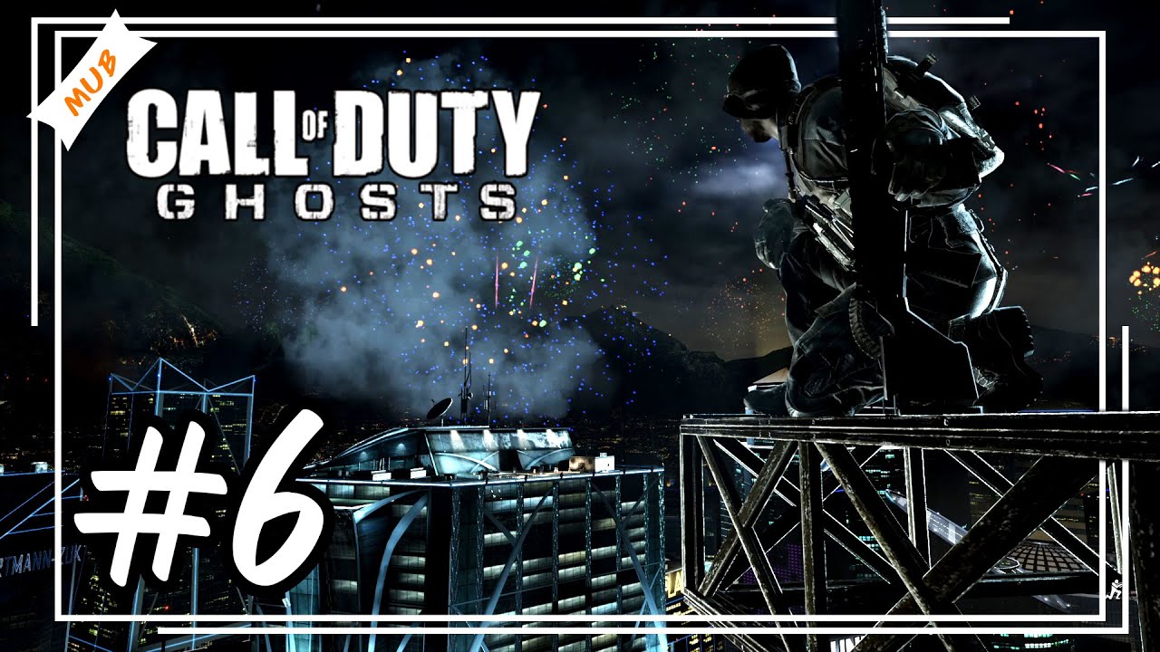 Call of Duty : Ghost | #6 แกะรอยอดีตหน่วยโกส - YouTube