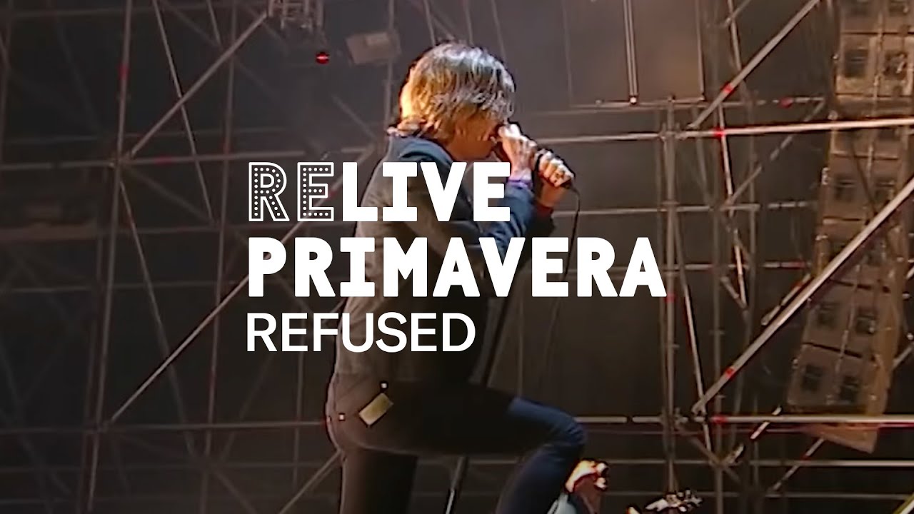 Refused live at Primavera Sound 2012 - YouTube