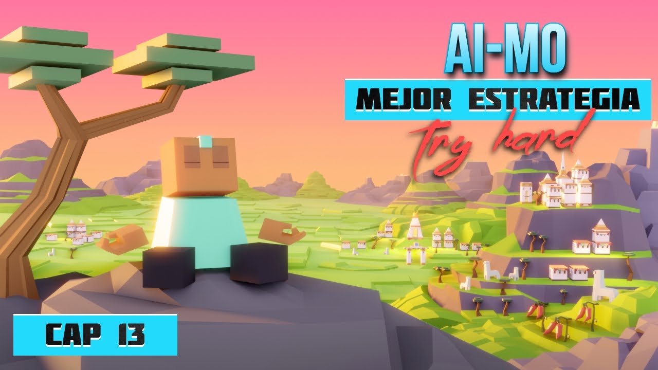 AI-MO VS 15 BOTS EN MODO ALOCADO | MEJOR ESTRATEGIA CON AI-MO THE ...