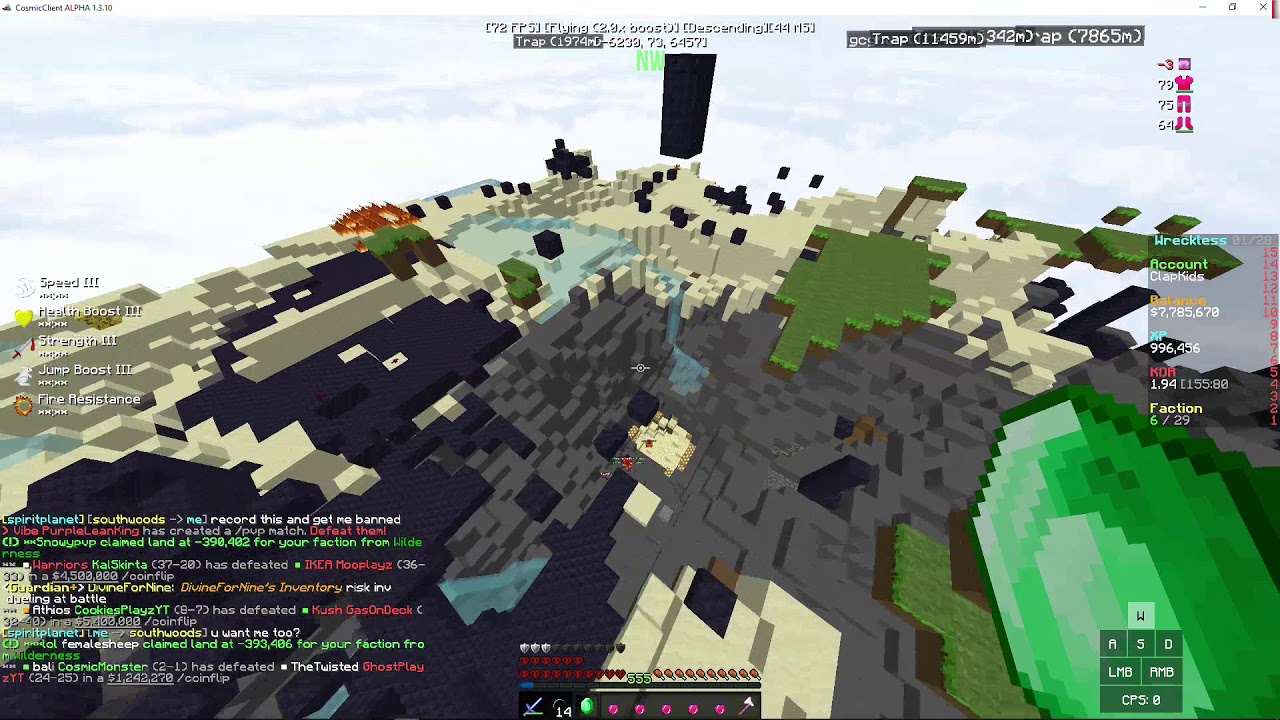 COSMIC PVP GOD KILLS | SPIRIT PLANET | dead planet - YouTube